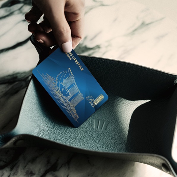 Sands Lifestyle – Paiza | Singapura | Marina Bay Sands