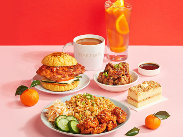 Toast Box | Marina Bay Sands | Kuliner Setempat | Kopi