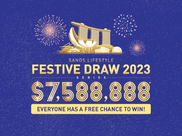 Manfaat khusus anggota | SANDS LIFESTYLE | Marina Bay Sands