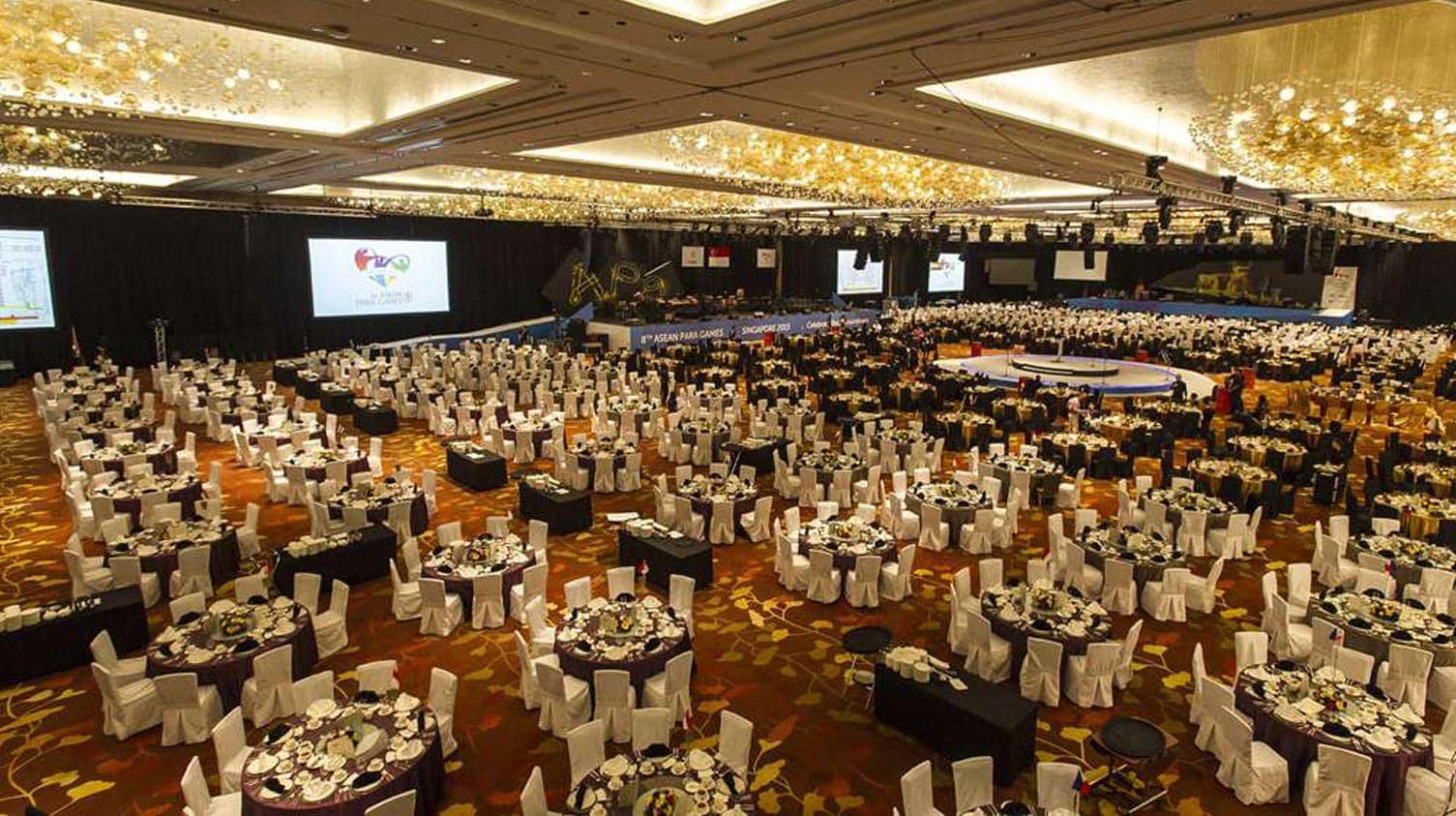 Ballroom & Ruang Pertemuan | MICE | Marina Bay Sands