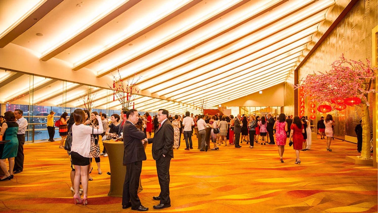 Foyer | MICE | Convention Centre | Marina Bay Sands