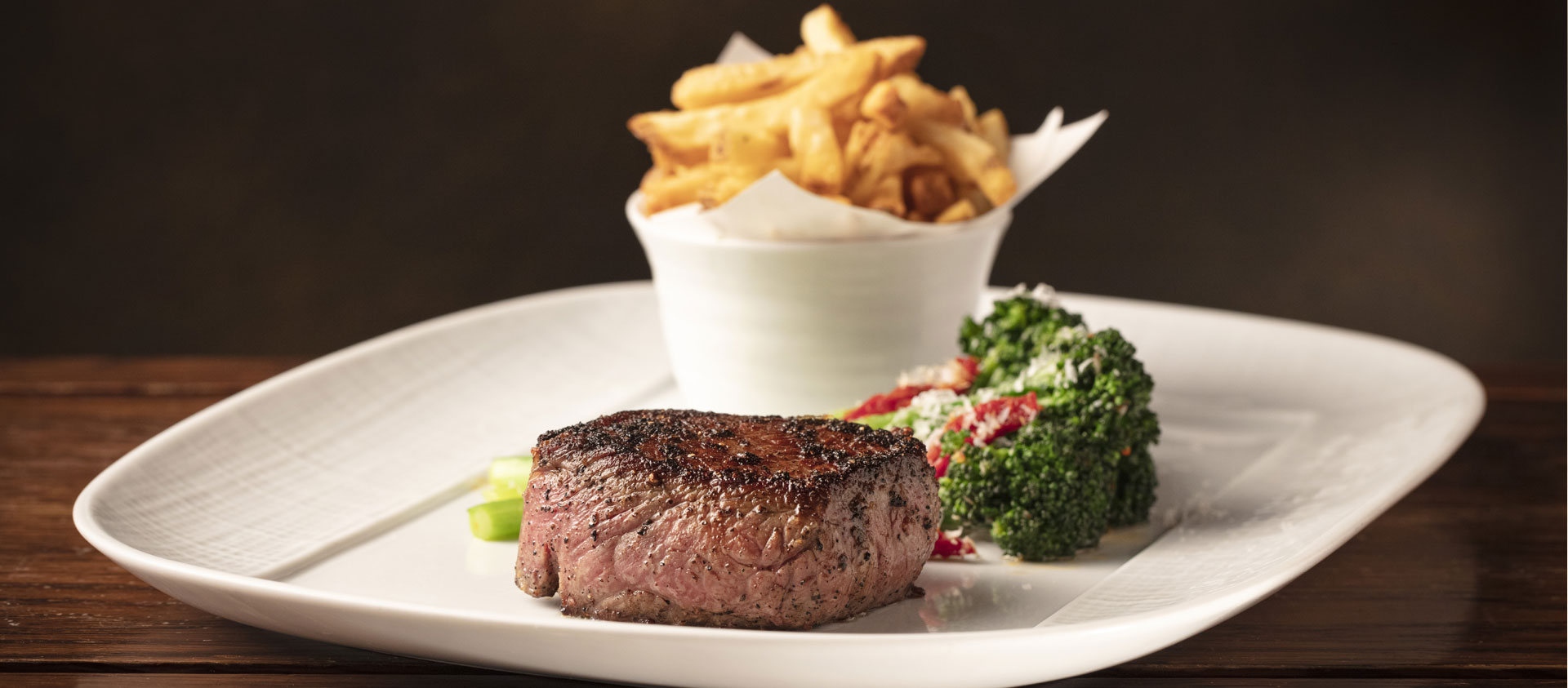 CUT Singapore | Restoran Berbintang Michelin di Singapura | Marina Bay ...