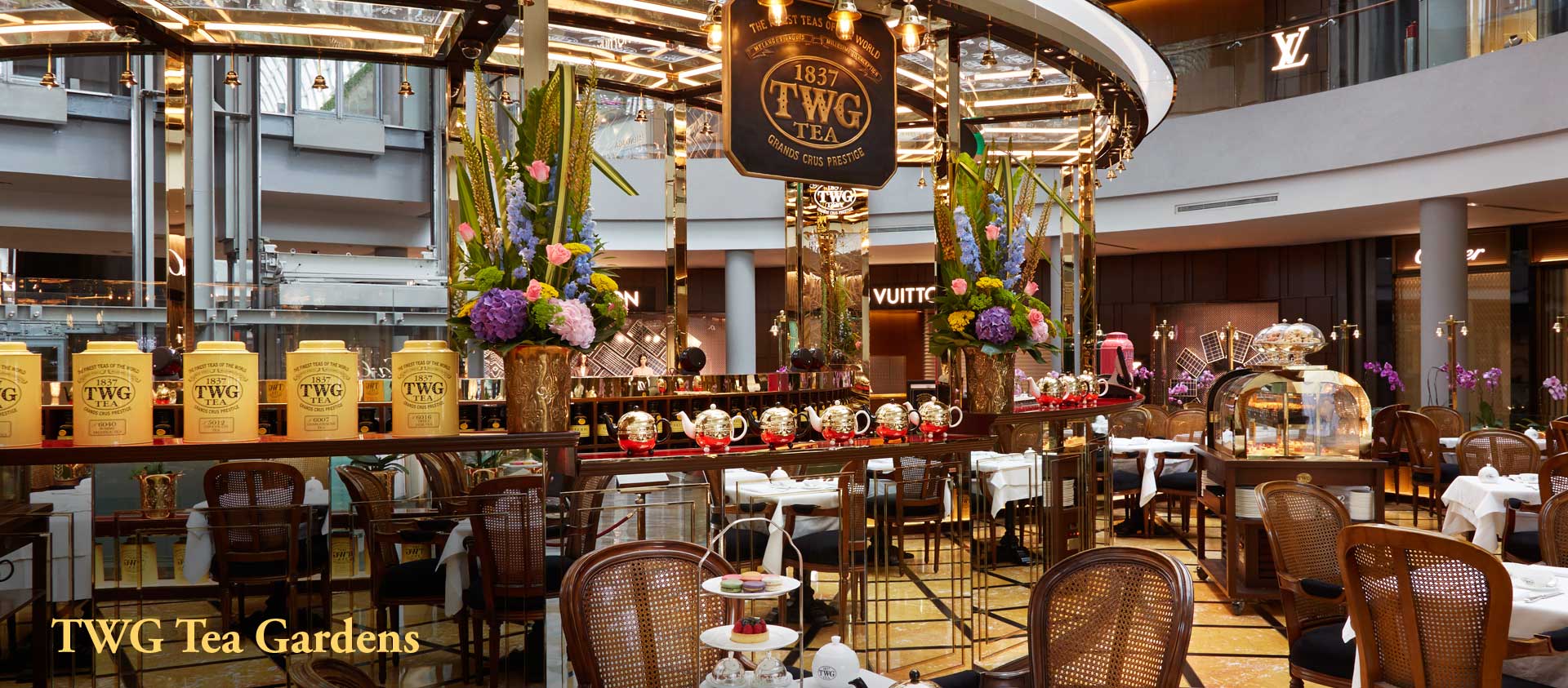 TWG Tea Salon & Boutique | Marina Bay Sands | Kafe