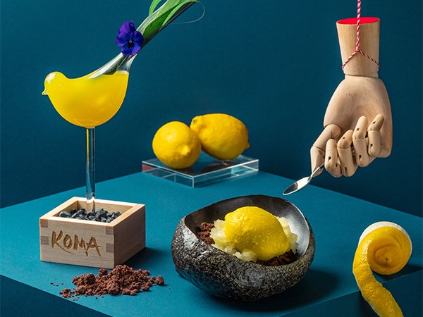 KOMA Singapore | Restoran di Singapura l Marina Bay Sands