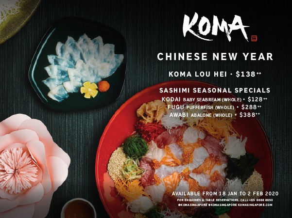 KOMA Singapore | Hiburan Malam | Marina Bay Sands