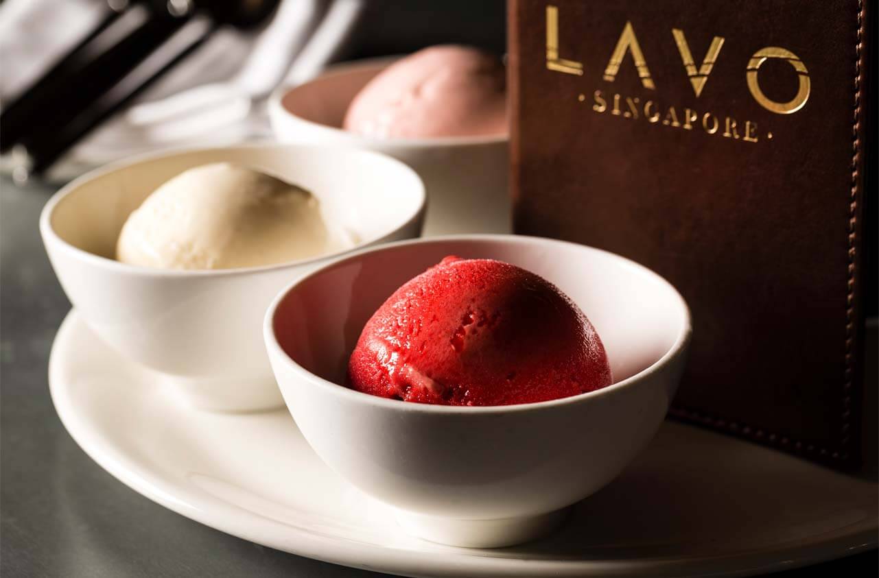 LAVO | Restoran Italia & Bar Atas Atap di Singapura | Marina Bay Sands