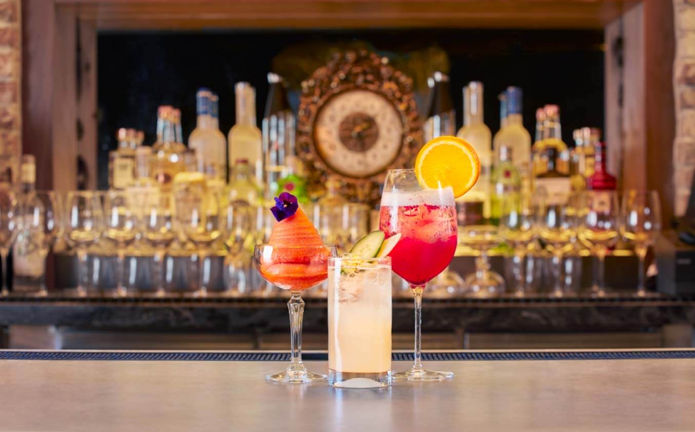 LAVO | Restoran Italia & Bar Atas Atap di Singapura | Marina Bay Sands