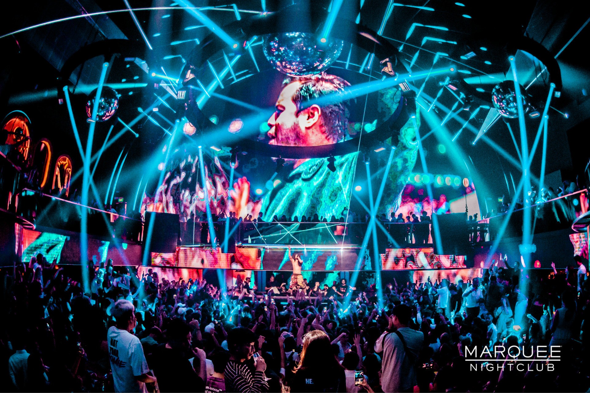 MARQUEE Nightclub Singapore | Hiburan Malam | Marina Bay Sands