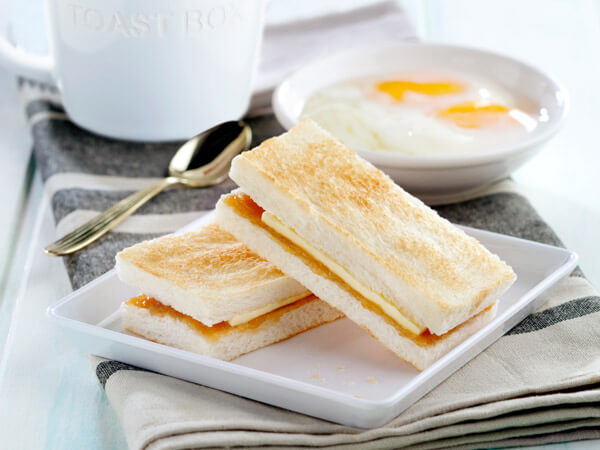 Toast Box | Marina Bay Sands | Kuliner Setempat | Kopi