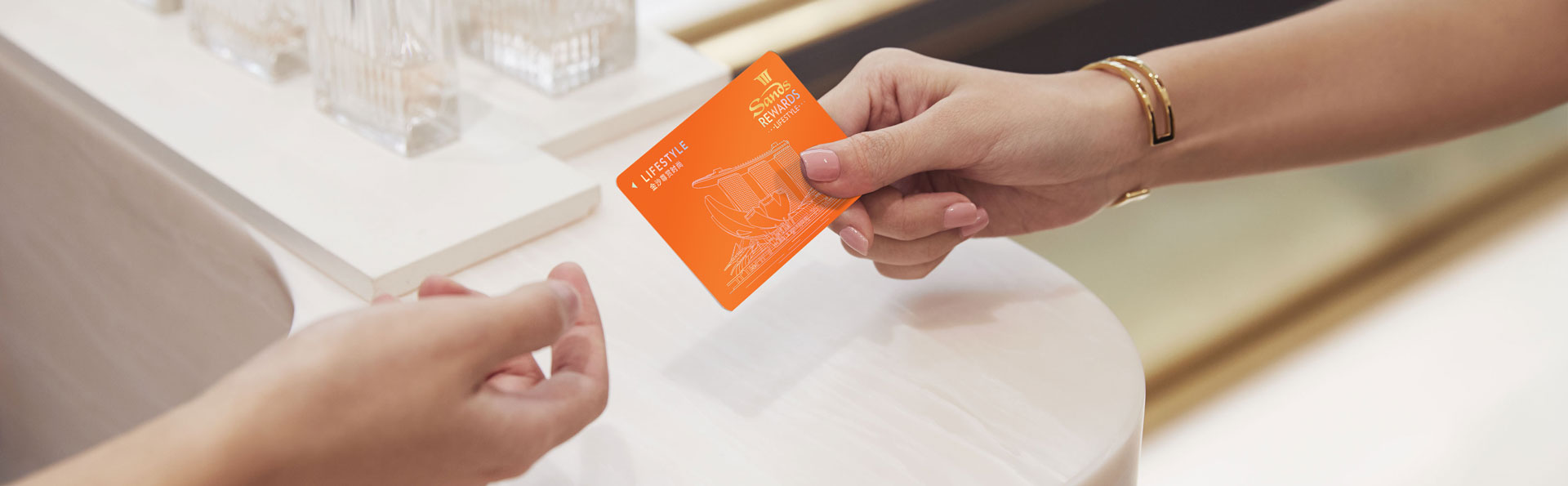 Semua tentang Program Loyalitas Sands Rewards