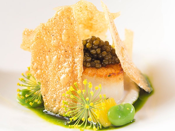 Spago Dining Room | Restoran di Singapura l Marina Bay Sands